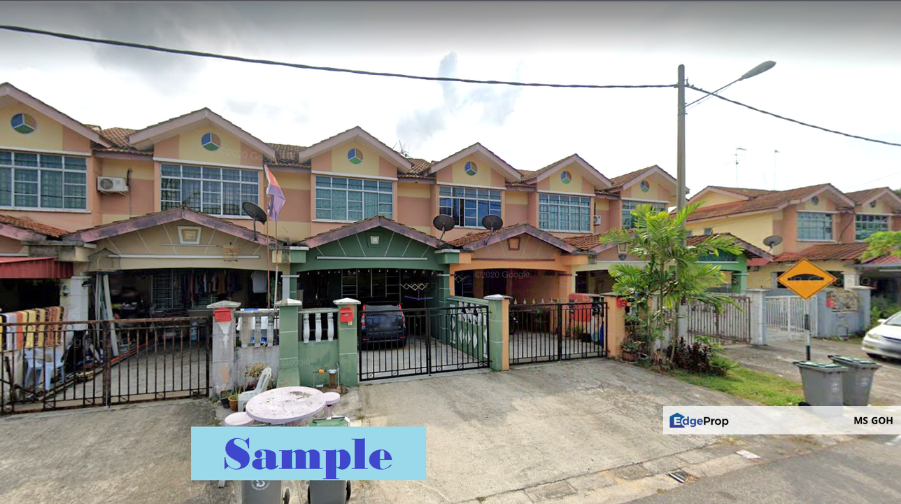 Taman Scientex Pasir Gudang Jalan Kijang Double Storey Terrace for Sale ...
