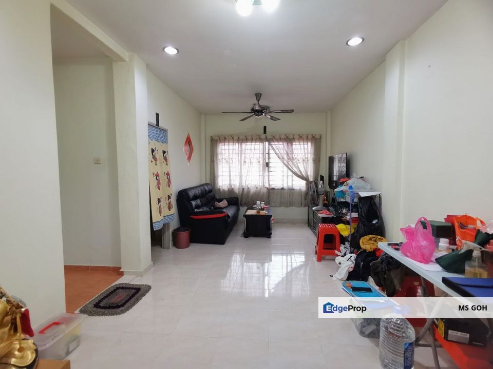 Taman Tampoi Utama Jalan Titiwangsa Medium Low Cost Flat for Sale ...