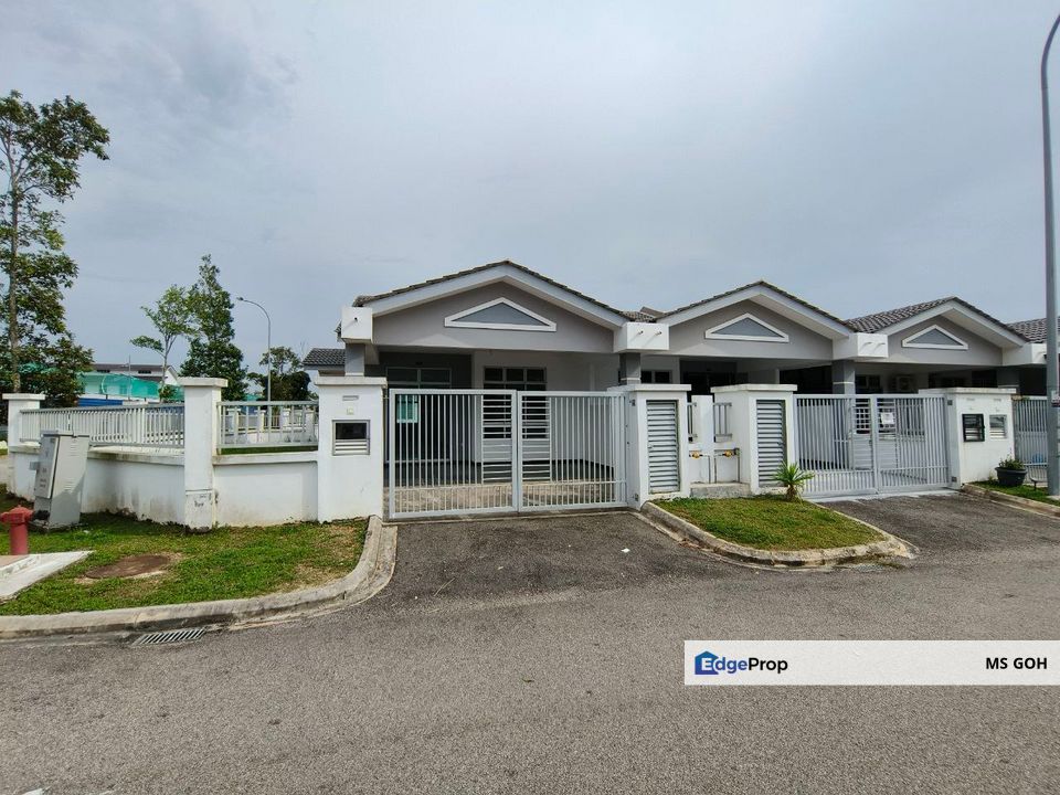 Taman Sri Penawar Single Storey Terrace Corner Land 2800 sqft for Sale ...