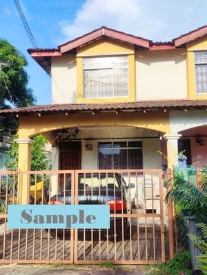 Pasir Gudang Taman Scientex Jalan Helang Double Storey Medium Low Cost ...