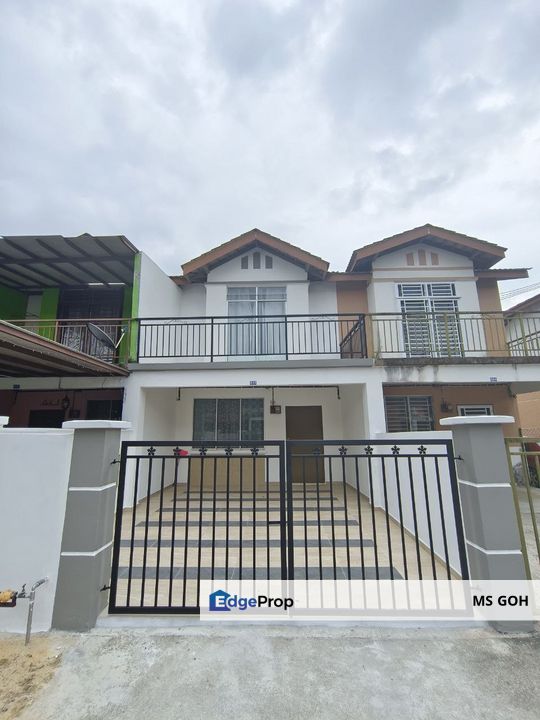 Kelapa Sawit Taman Scientex Double Storey Terrace House for Sale @RM343 ...