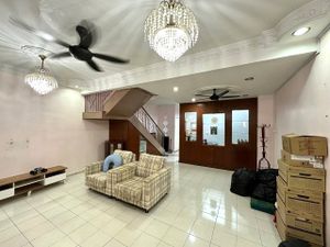Pasir Gudang Taman Scientex Jalan Helang Double Storey Terrace for Sale ...