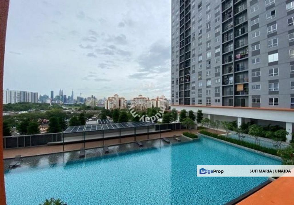 Renovated Unit Residensi Rampai 2, Sri Rampai (5min Wangsa Maju LRT ...