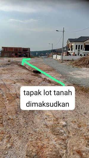 Tanah Lot Banglo Salak Tinggi, SepangShell ada jiran sebelah rumah for Sale @RM260,000 By ...