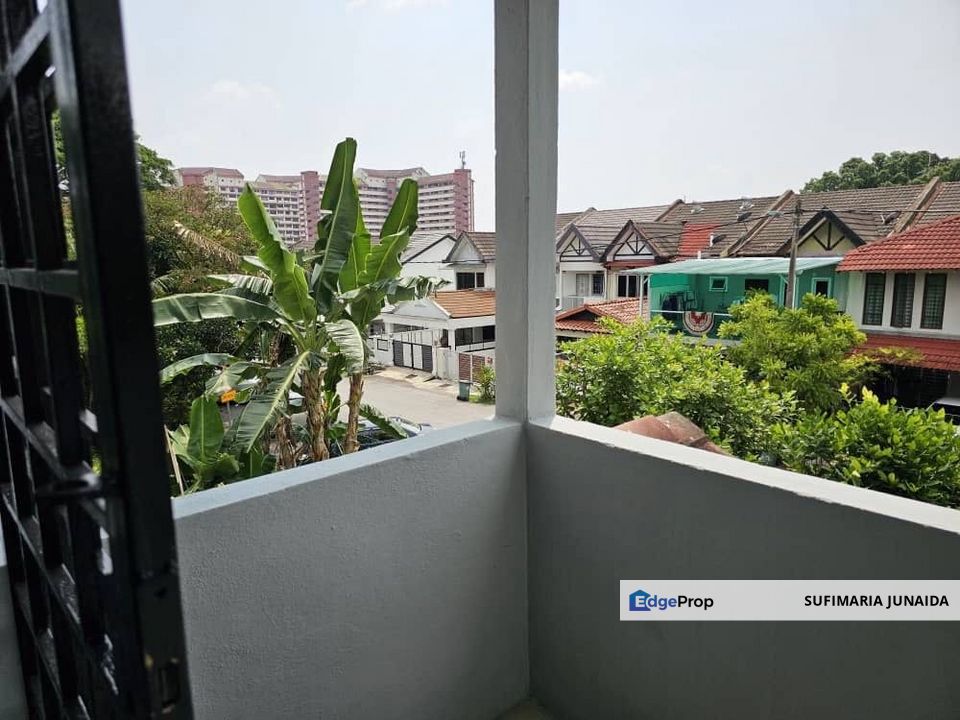 FreeH Tmn Melati LRT Setapak Upper THouse ada tnh for Sale @RM520,000 ...