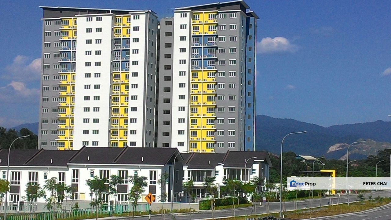 The Residence 1 @ Tiara South Semenyih for Rental @RM800 By PETER CHAI ...
