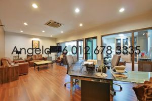 Bangsar Jalan Maarof 2-Storey Bungalow Main Road Frontage for Rental ...