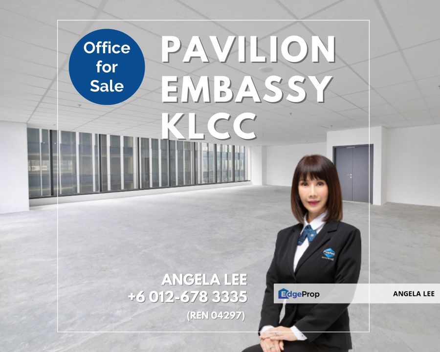 Pavilion Embassy Corporate Suites 1,608sf for Sale for Sale @RM2,058 ...
