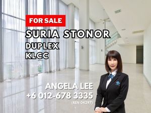 KLCC Suria Stonor Duplex 5,429sf for Sale for Sale @RM3,780,000 By ...