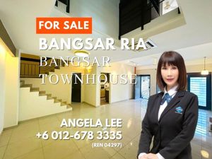 Bangsar at Bukit Bandaraya, Bangsar Ria Corner Lower Unit Townhouse for ...