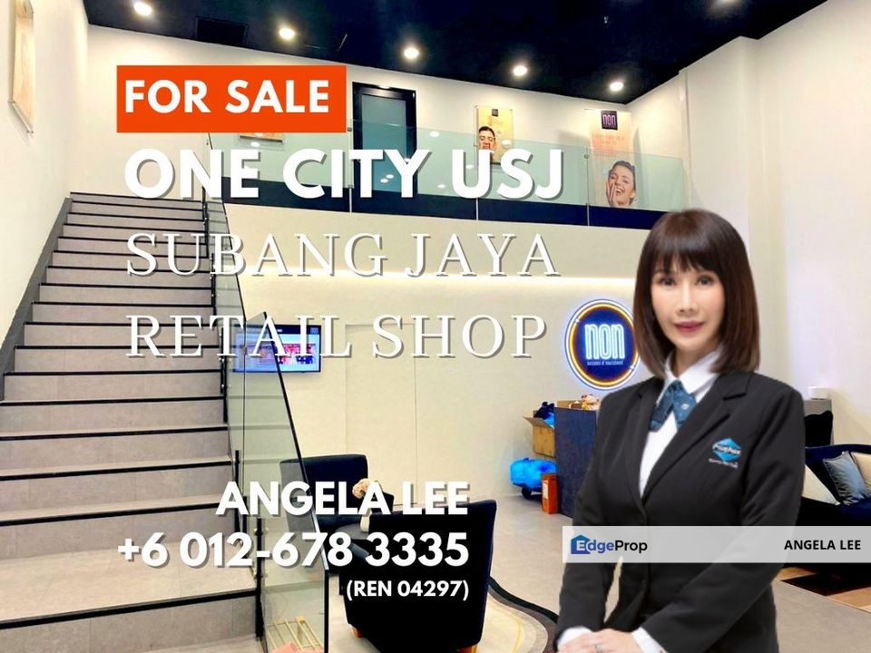 Sky Park @ One City, Subang Jaya Duplex Retail Shop for Sale for Sale @RM1,400,000 By ANGELA LEE ...