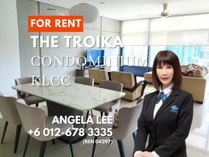 The Troika, KLCC Condominium 2,435sf for Rent for Rental @RM9,000 By ANGELA LEE | EdgeProp.my