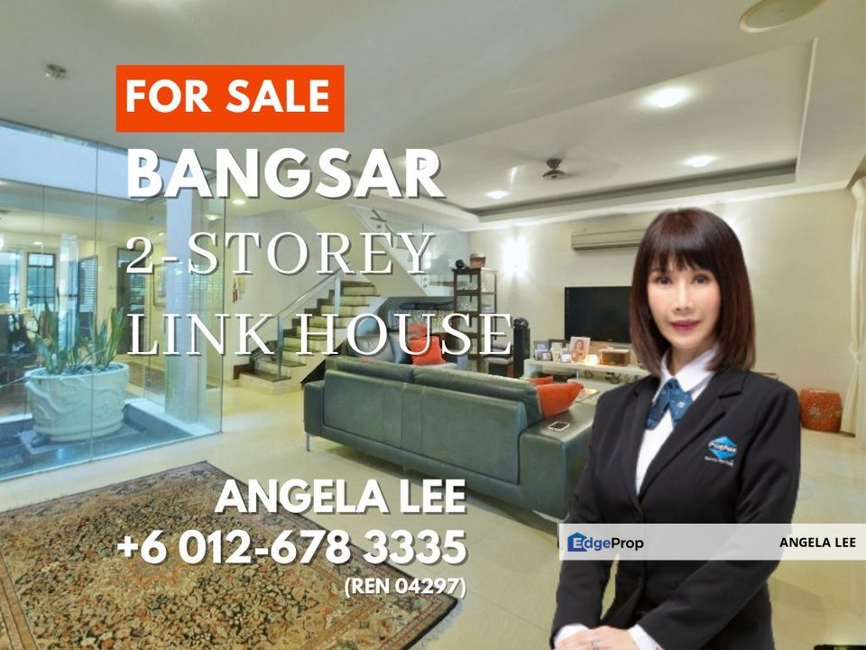 Bangsar Park 2-Storey Link House for Sale for Sale @RM2,900,000 By ...