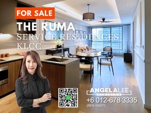 KLCC The Ruma Luxury Service Residences for Sale for Sale @RM1,492,000 ...