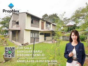 Bangsar Baru 2-Storey Semi-D for Sale for Sale @RM3,300,000 By ANGELA ...