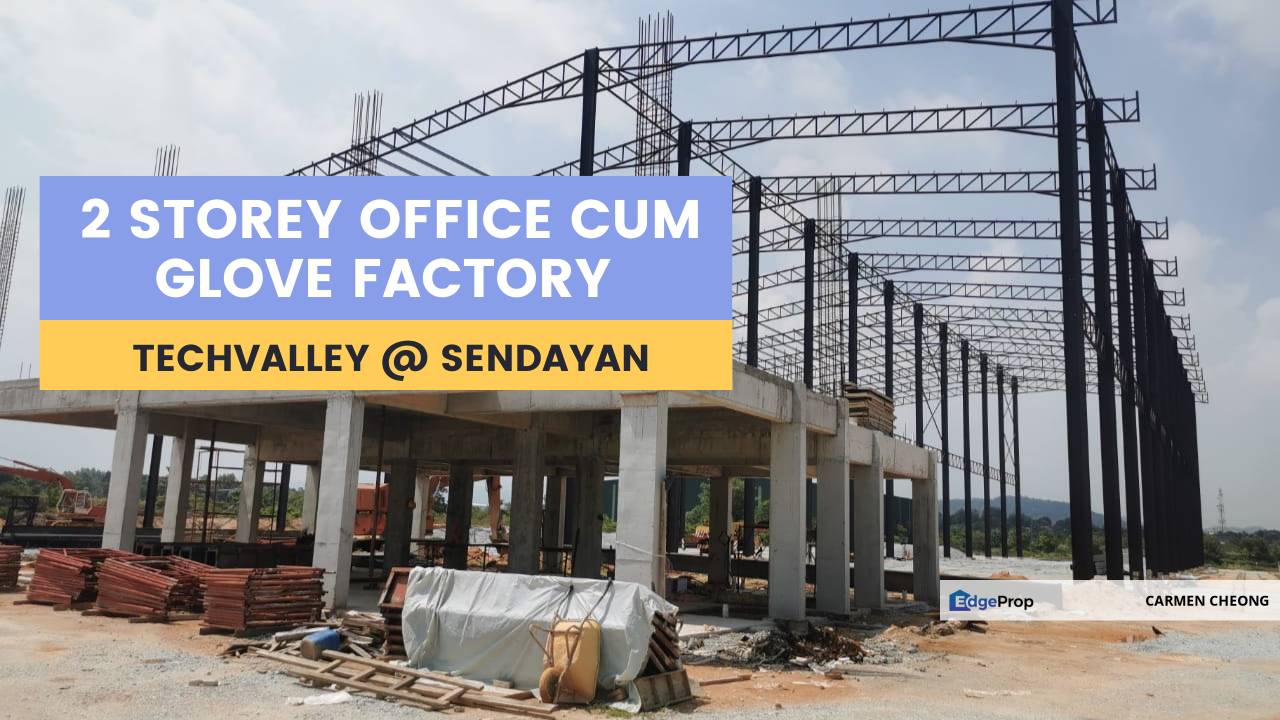 Glove Factory for Sale for Sale @RM26,500,000 By CARMEN CHEONG ...