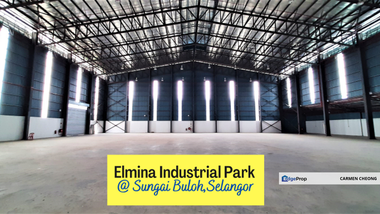 Factory 4 Rent Seksyen U16, Elmina Industrial Park for Rental @RM55,000 ...