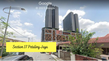 Sec 17 Petaling Jaya Single storey House for Sale for Sale @RM750,000 ...