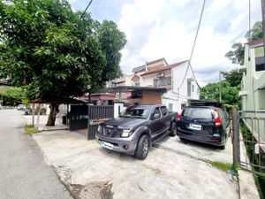 FREEHOLD RENOVATED End Lot 2 Storey Terrace Taman Rasa Sayang Cheras ...
