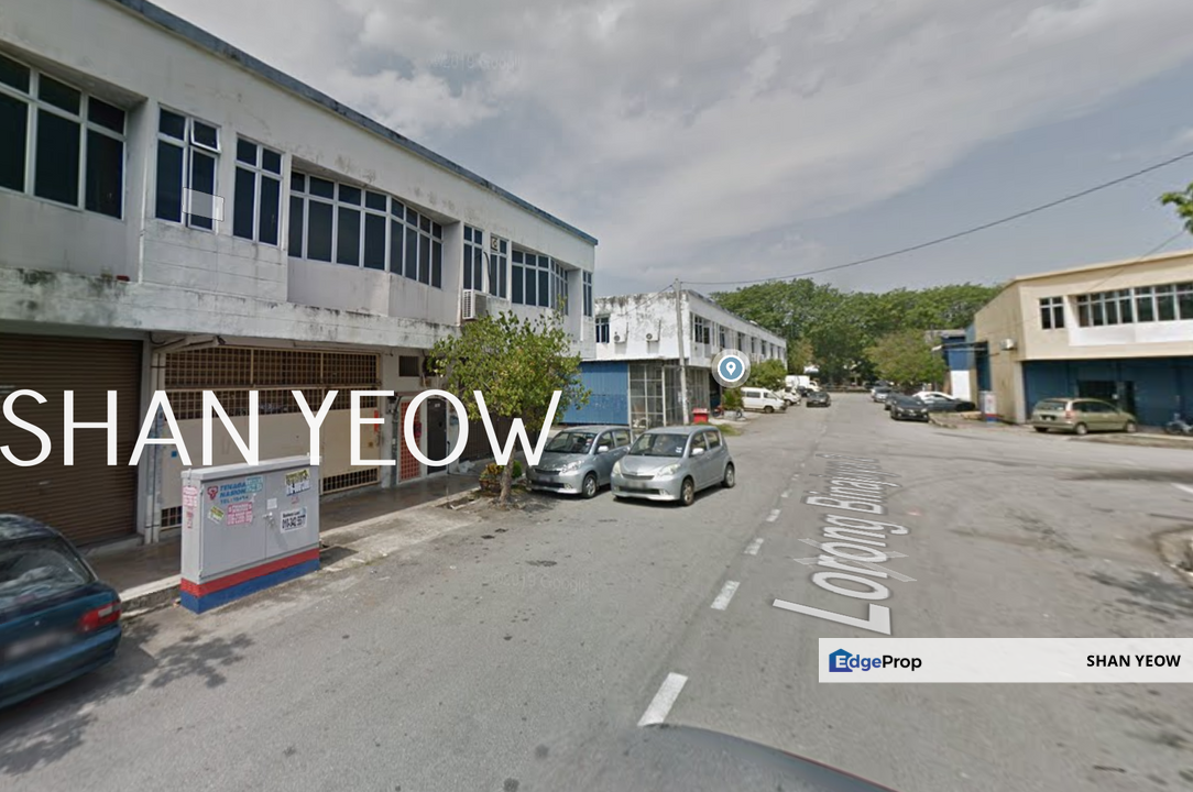 1.5Sty Light Industry Warehouse Usahajaya Binajaya Permatang Tinggi For ...