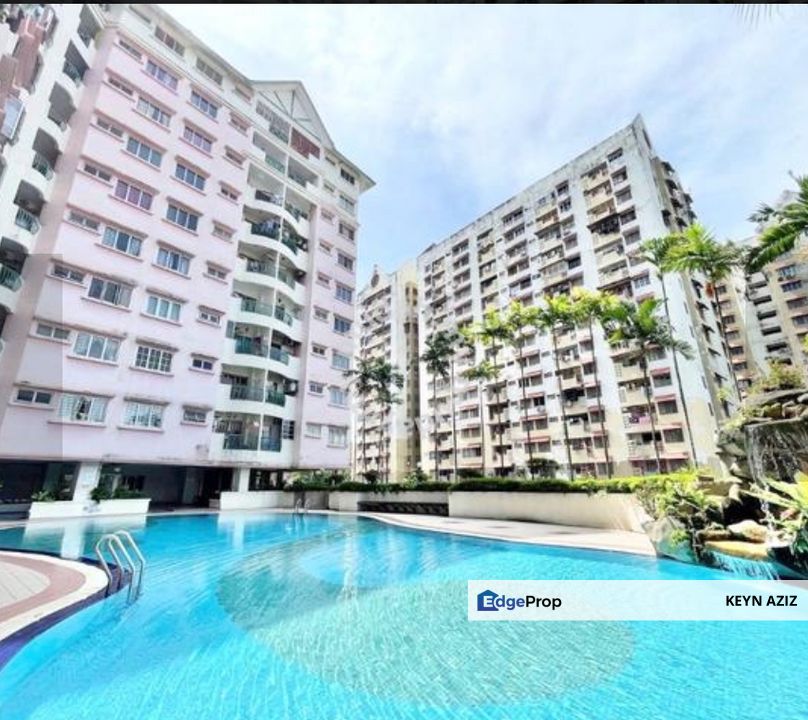 CHEAPESTTT TERRMurahh- Mutiara Sentul Condominium for Sale @RM275,000 ...