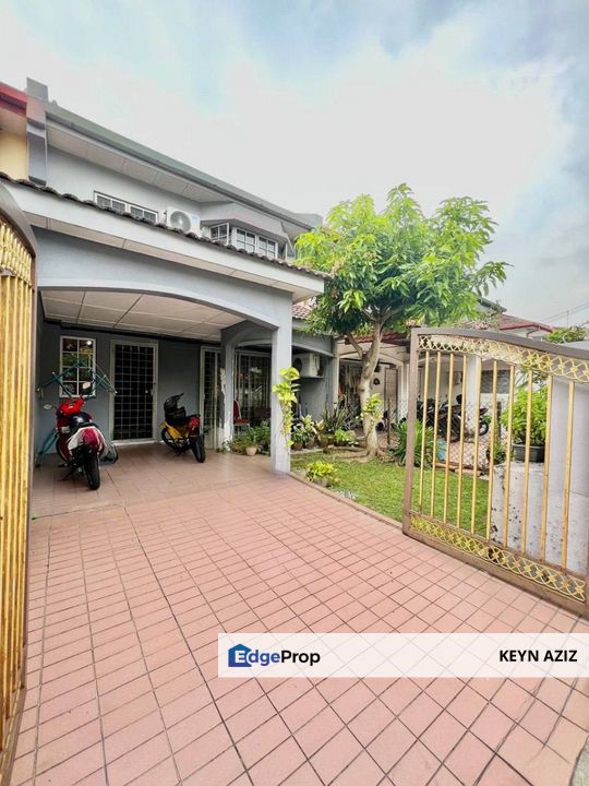 Terrmurahhh ni 2 Story House TTDI Jaya Shah Alam for Sale @RM495,000 By ...