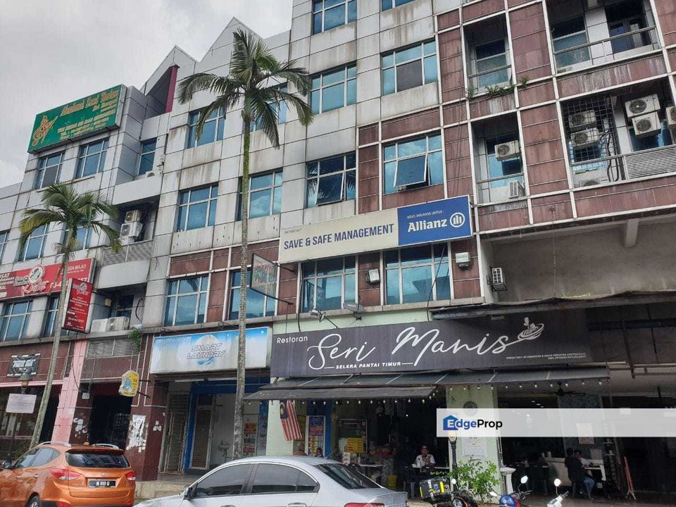 Renovated 4 Storey Shop Office with Lift at Wangsa Maju Kuala Lumpur ...