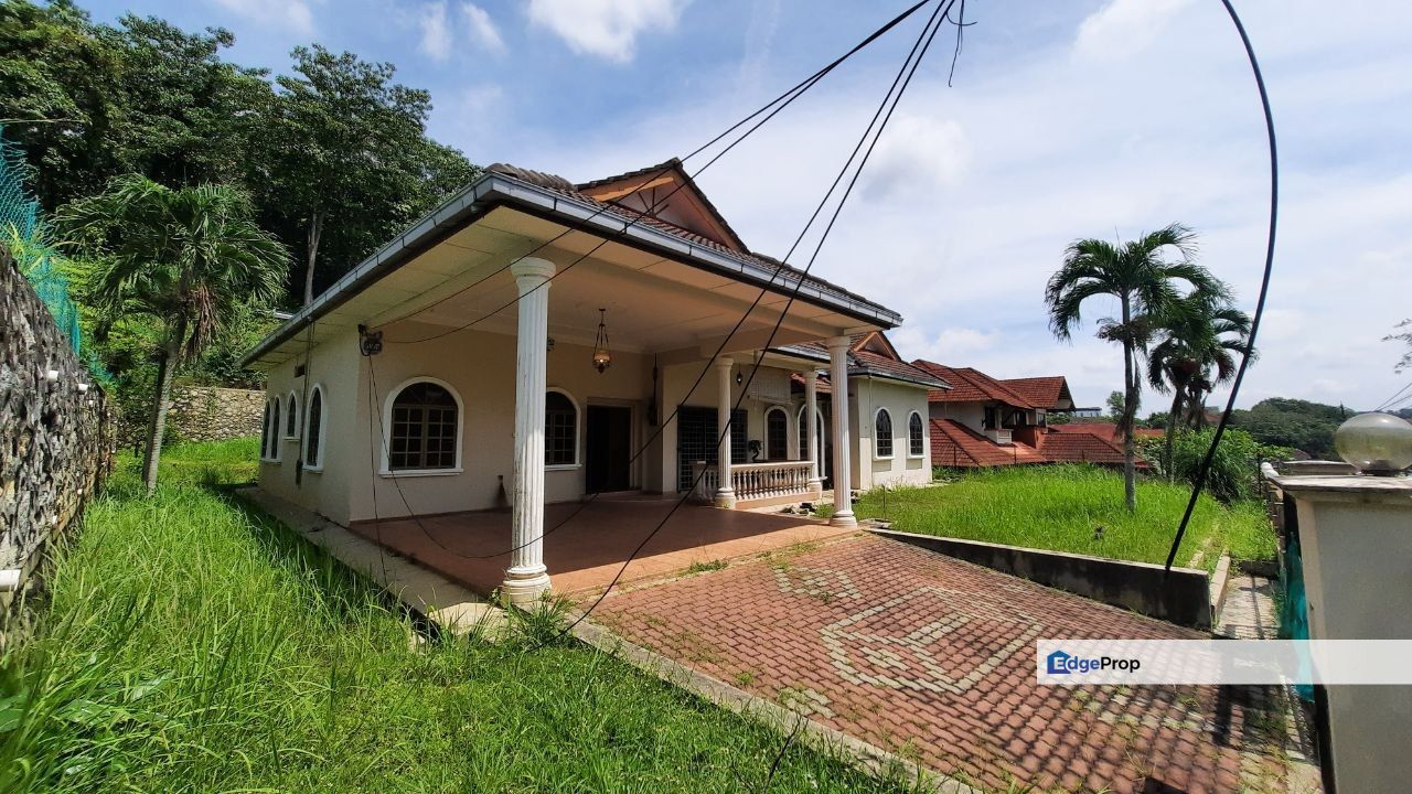 HUGE LAND 94X100 1 Storey Bungalow Sungai Merab Bangi for Sale @RM1 ...