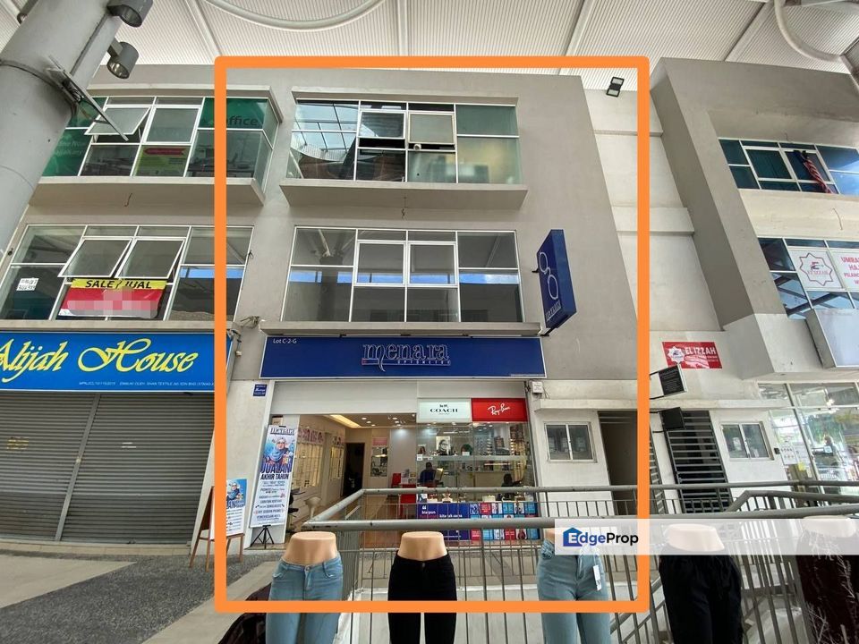 CHEAPEST CORNER 3 Storey Shop Office Bangi Gateway for Sale @RM2 ...