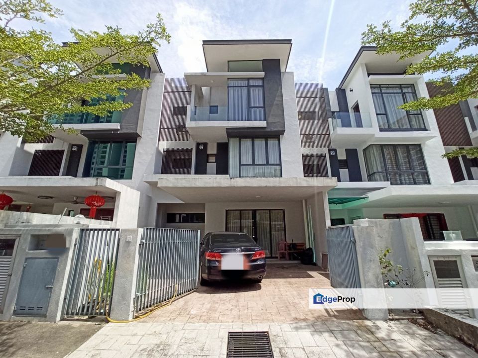 RENOVATED EXTENDED 3 Storey Superlink Mutiara Heights Kajang for Sale ...