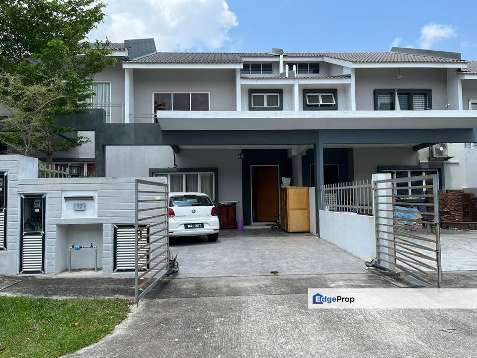 GUARDED BUMI LOT 2 Storey House Laurel Laman View Cyberjaya for Sale ...