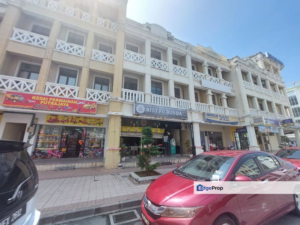 HOT AREA 7071ft 3 Storey Shop Lot Presint 15 Putrajaya for Sale @RM2 ...