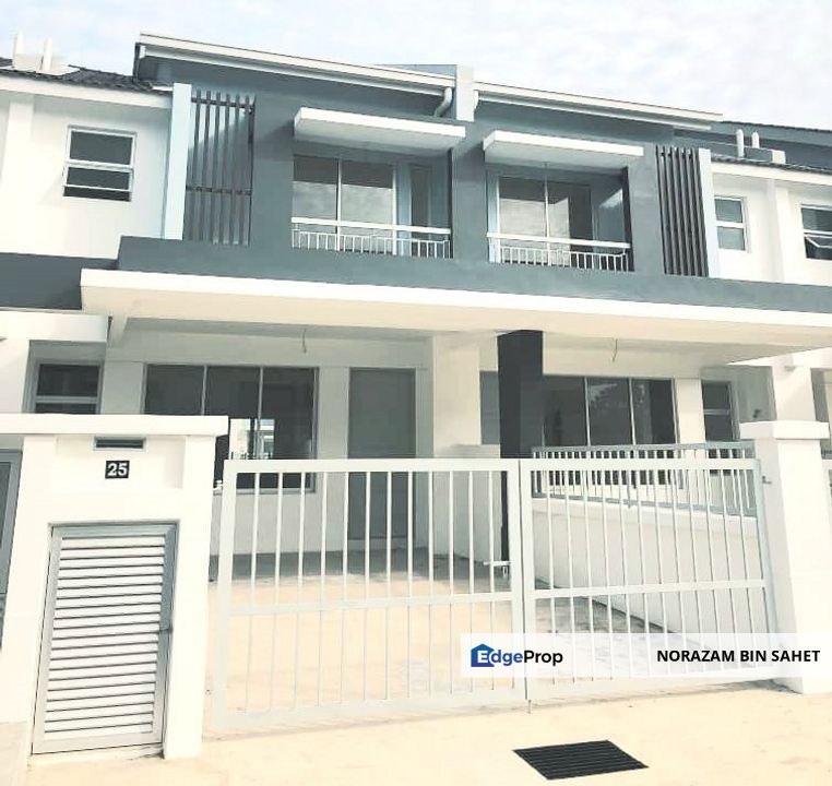 FOR SALE NEW 2 Storey Terrace Alam Suria Enclave Bandar Puncak Alam for ...