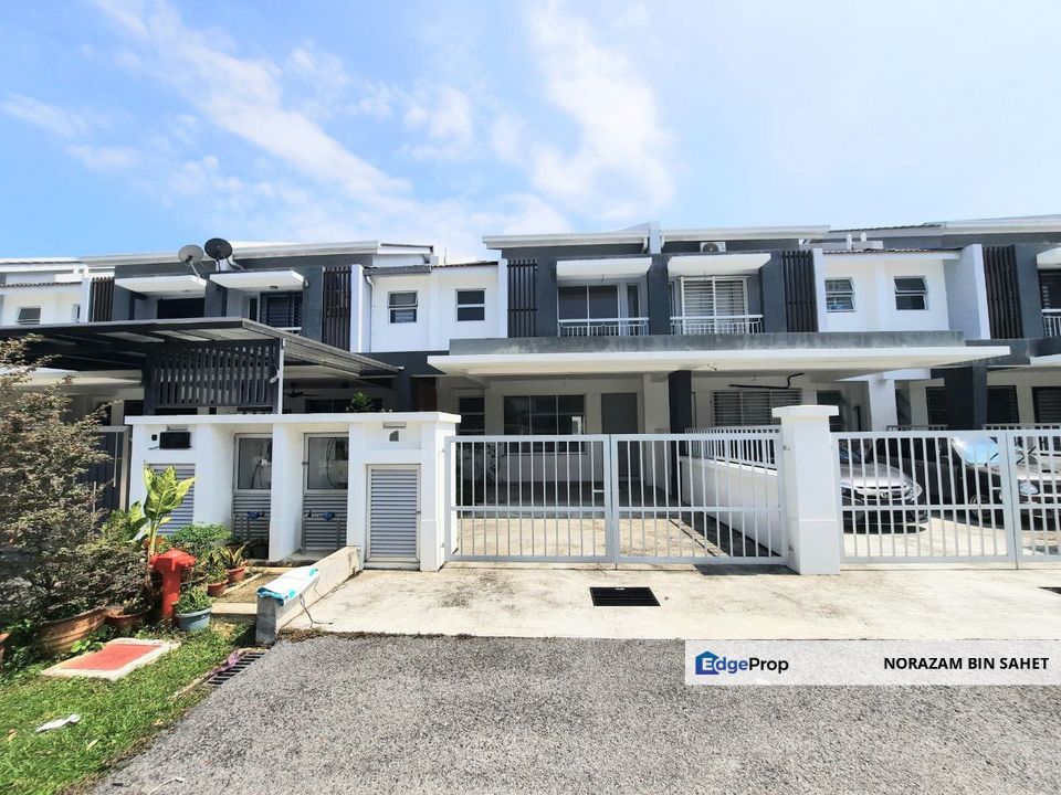 FOR SALE NEW 2 STOREY TERRACE ALAM SURIA ENCLAVE BANDAR PUNCAK ALAM for ...