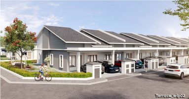 TAMAN AROWANA JERAM KUALA SELANGOR SINGLE STOREY TERRACE FOR SALE for ...