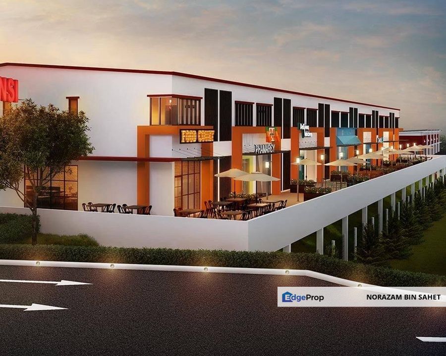 FORSALE FREEHOLD STRATA SHOP LOT MERANTI AVENUE PULAU MERANTI MERANTI ...