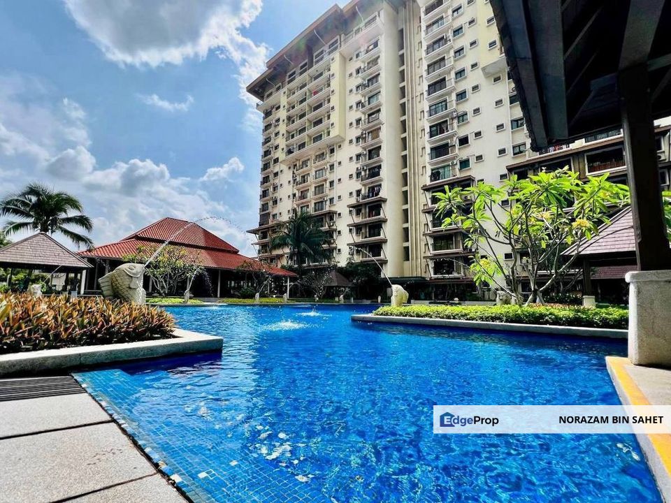 FOR SALE SPACIOUS PENTHOUSE UNIT PURI AIYU CONDOMINIUM SEKSYEN 22 SHAH ...