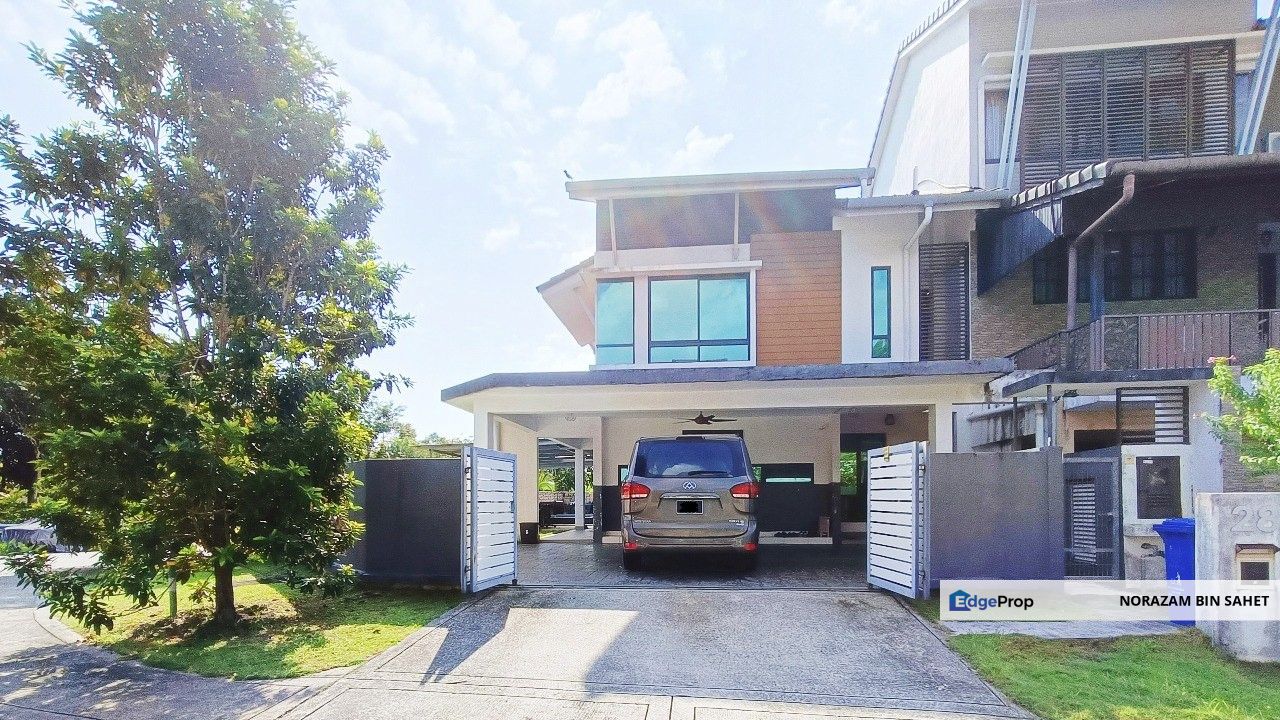 FOR SALE FREEHOLD RENOVATED CORNER 2 STOREY TERRACE DENAI ALAM SHAH ...