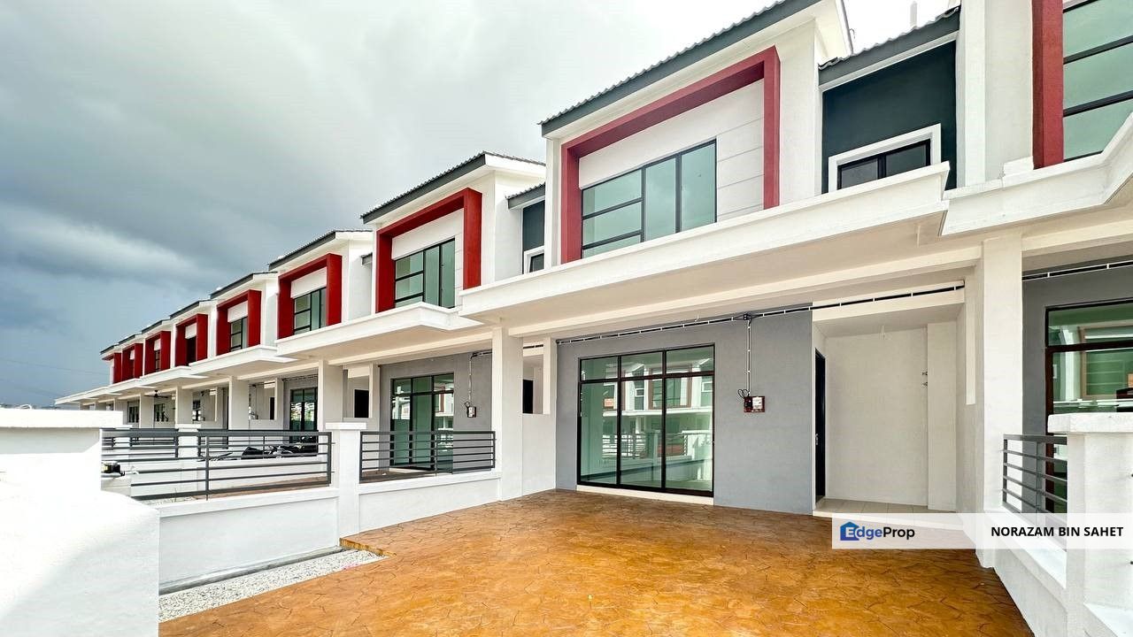 FOR SALE NEW 2 STOREY TERRACE MAWAR SARI SAUJANA PERDANA SUNGAI BULOH ...