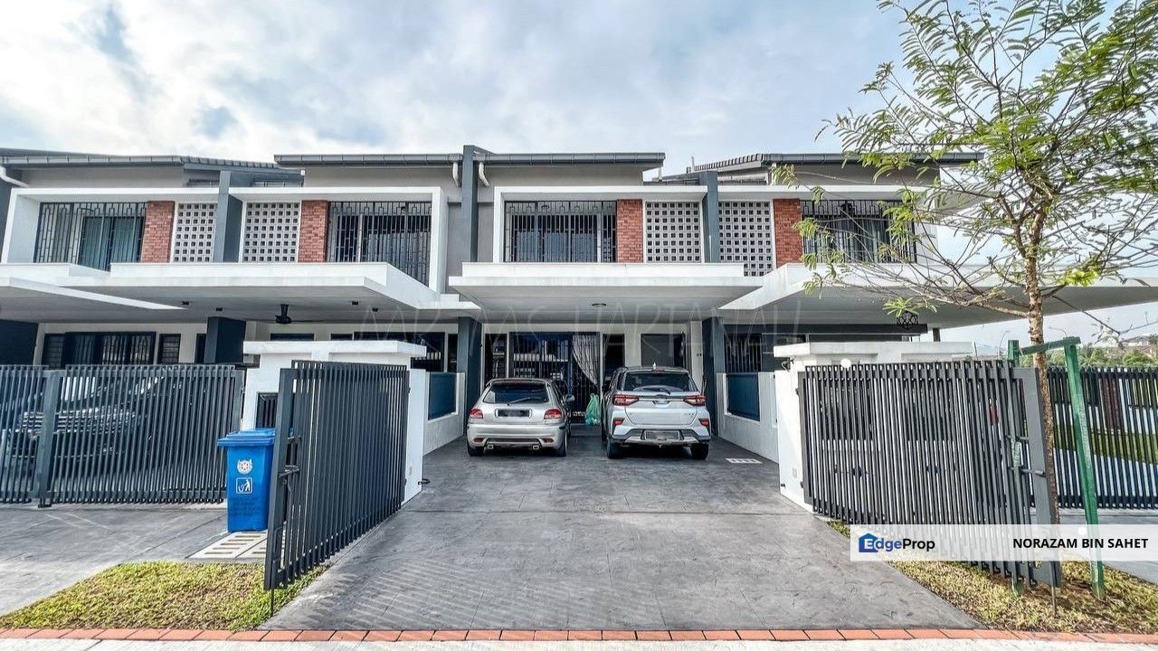 FOR SALE FREEHOLD OPEN NEW 2 STOREY TERRACE ELMINA GREEN 3 ELMINA WEST ...