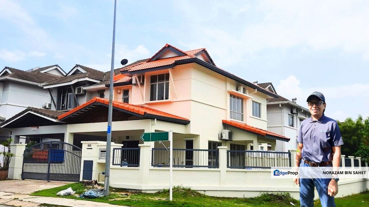 SUNWAY ALAM SURIA SHAH ALAM SELANGOR CORNER UNIT 2 STOREY SEMI D ...