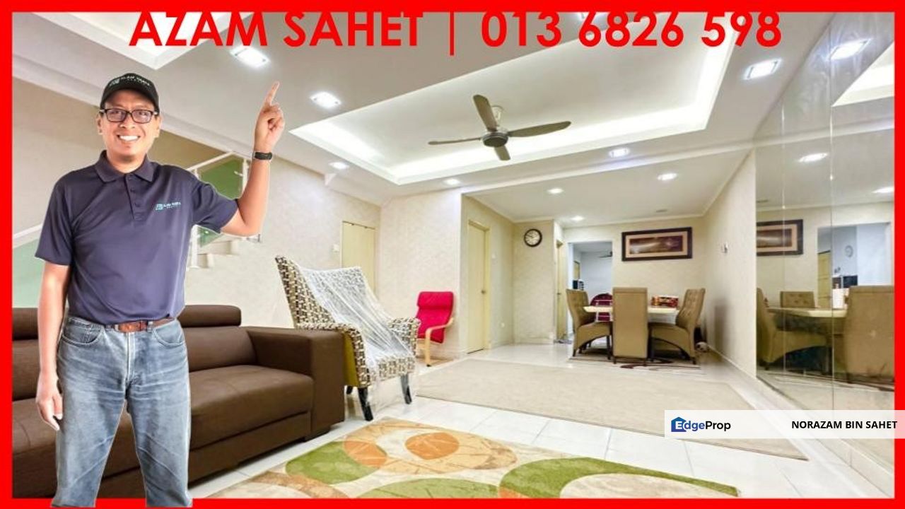 AMAN PUTRI SUNGAI BULOH SELANGOR FREEHOLD 2 STOREY TERRACE FOR SALE for Sale @RM590,000 By ...