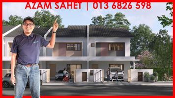 JALAN MERANTI PUTIH PEKAN MERU KLANG SELANGOR FREEHOLD 2 STOREY TERRACE ...