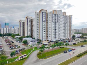 PANGSAPURI DE PALMA RSKU SETIA ALAM SELANGOR FREEHOLD APARTMENT FOR ...