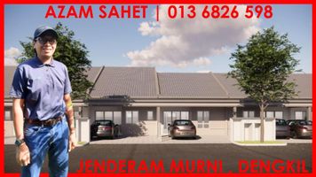 TAMAN JENDERAM MURNI DENGKIL SELANGOR FREEHOLD TERES SETINGKAT FOR SALE ...