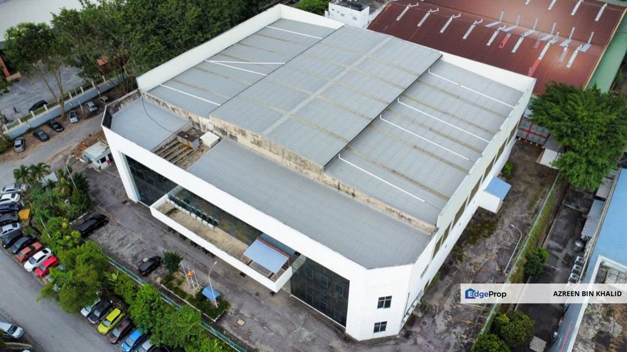Factory at Bukit Rahman Putra Industrial Park Sungai Buloh for Rental ...