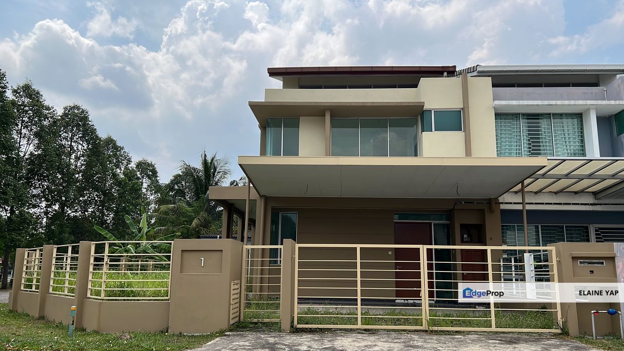 Double Storey corner house for Sale for Sale @RM980,000 By ELAINE YAP ...