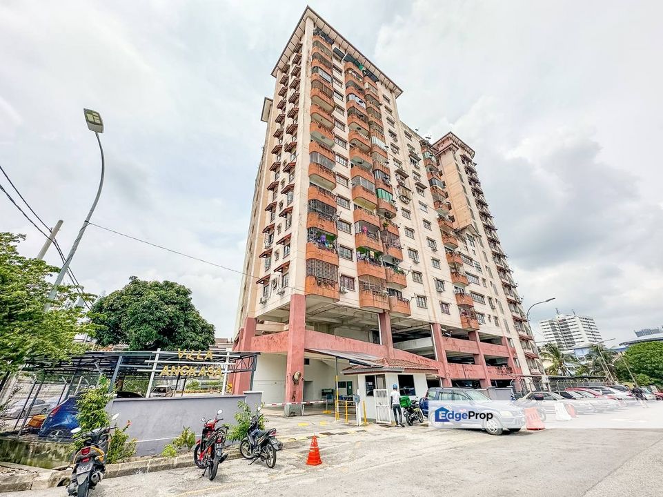 Villa Angkasa Apartment Sentul for Sale @RM300,000 By KHAIRUL ANWAR ...