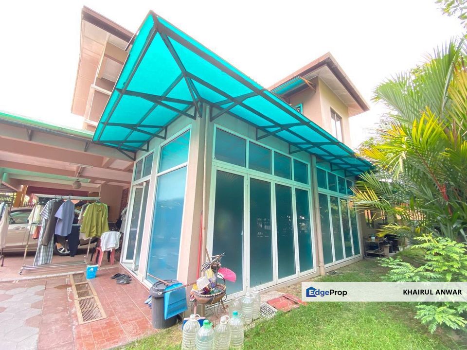 CORNER LOT DOuble Storey Taman Subang Permata Shah ALam for Sale @RM850,000 By KHAIRUL ANWAR ...