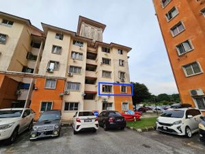 RENOVATED Pangsapuri Putra DAMAI Presint 11 Putrajaya for Sale @RM260 ...